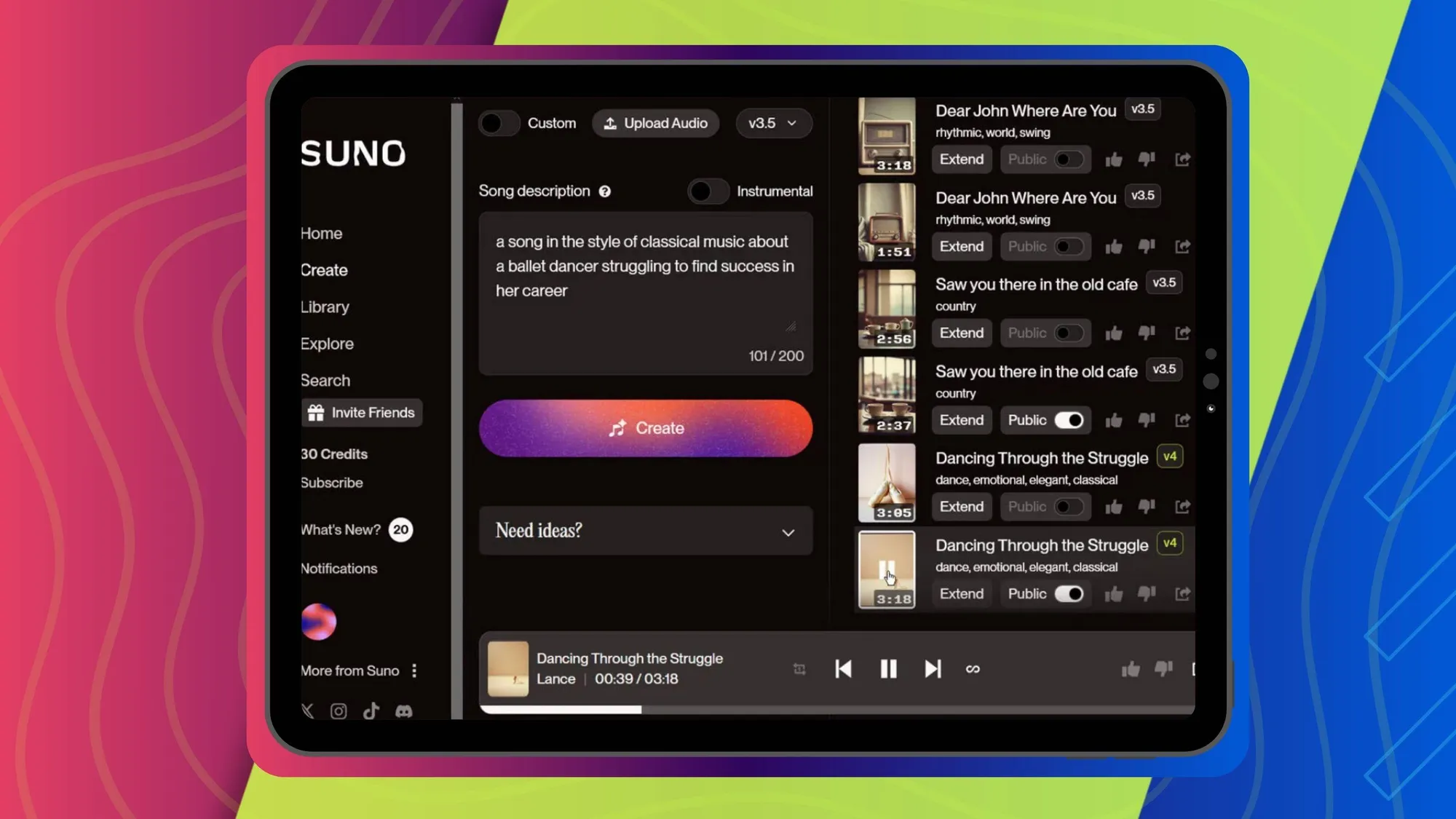 Music with AI - Where artificial intelligence meets real creativity